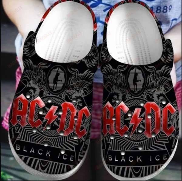 Ac-Dc Crocs Clog Shoes - 365crocs