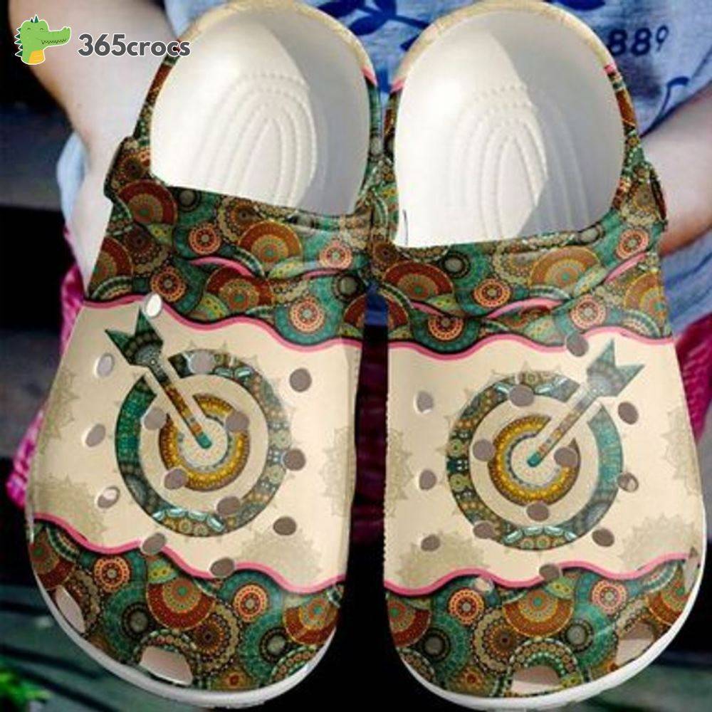 Mandala Crocs - 365crocs