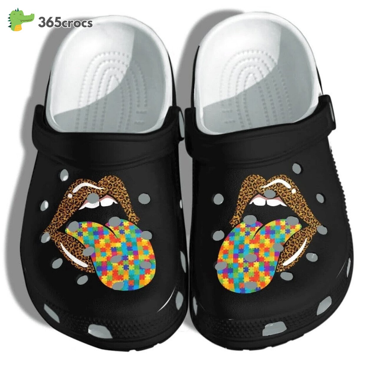 Autism Crocs - 365crocs