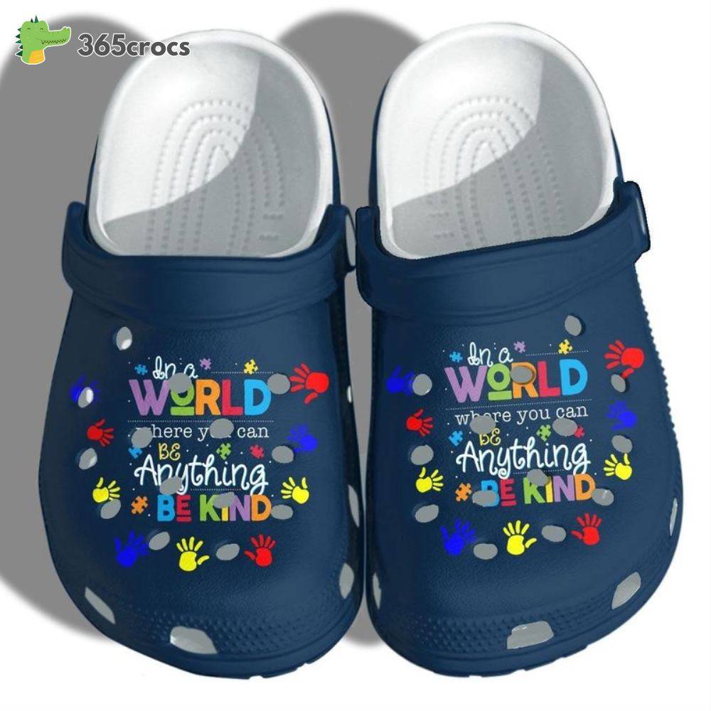 Autism Crocs - 365crocs