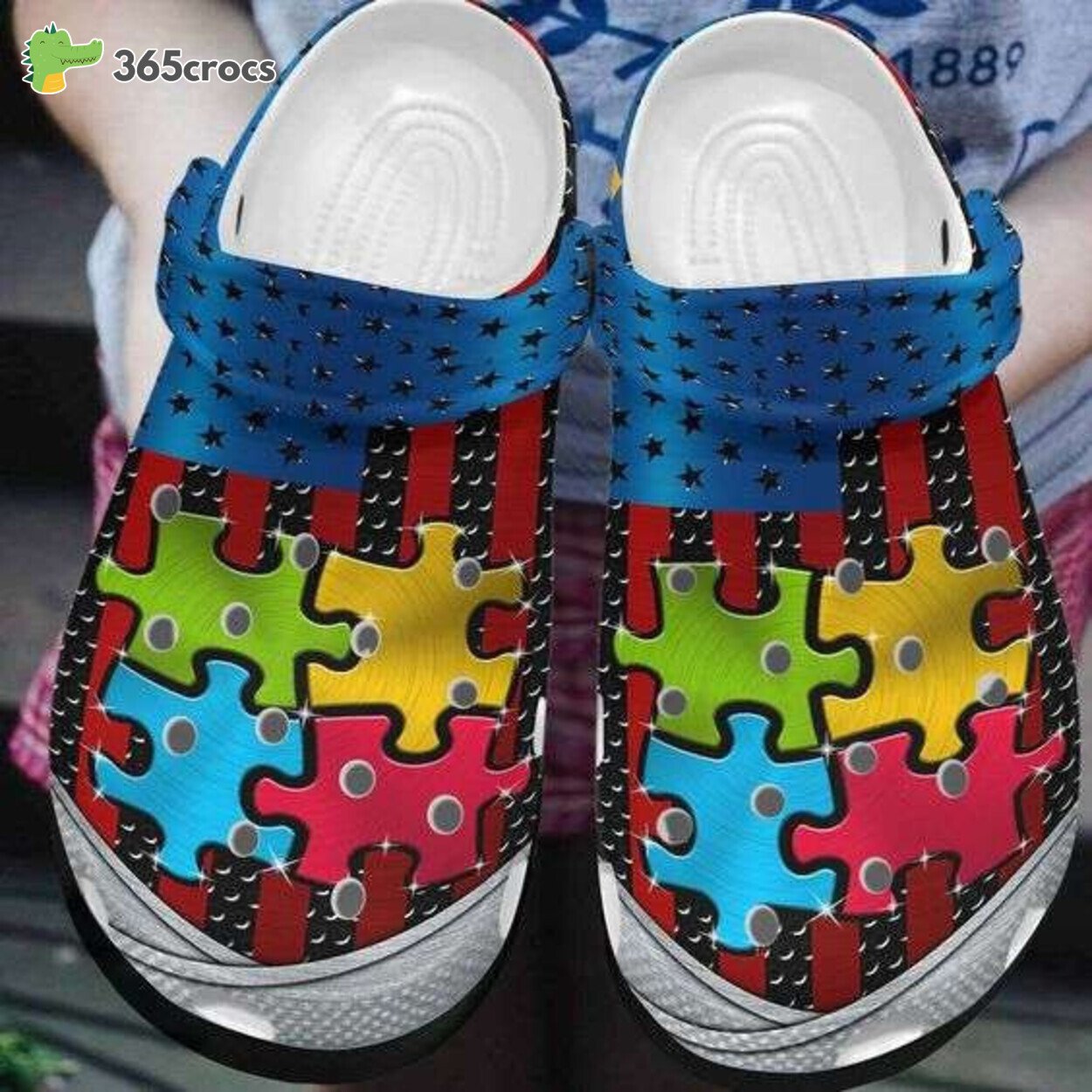 Autism Crocs - 365crocs