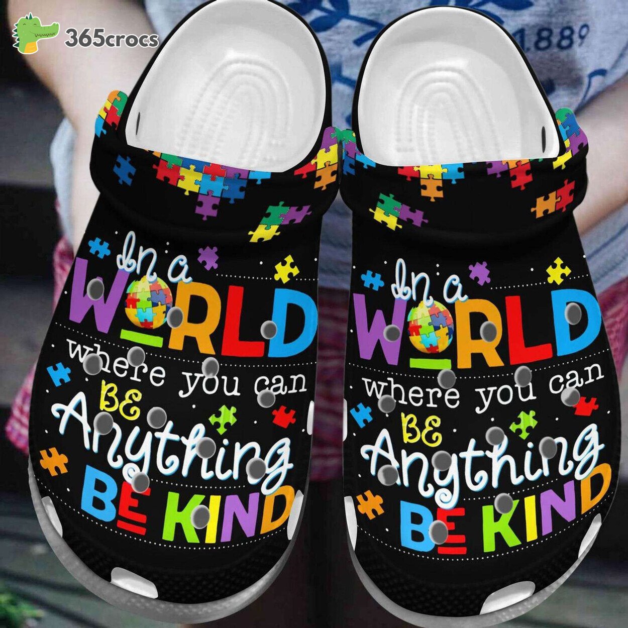 Autism Crocs - 365crocs