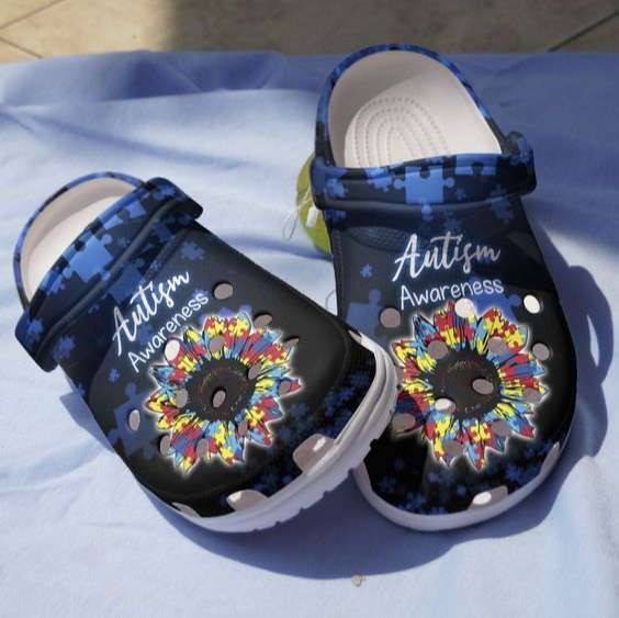 Autism Crocs - 365crocs