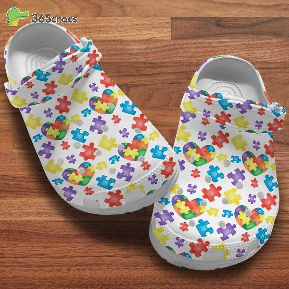 Autism Crocs - 365crocs