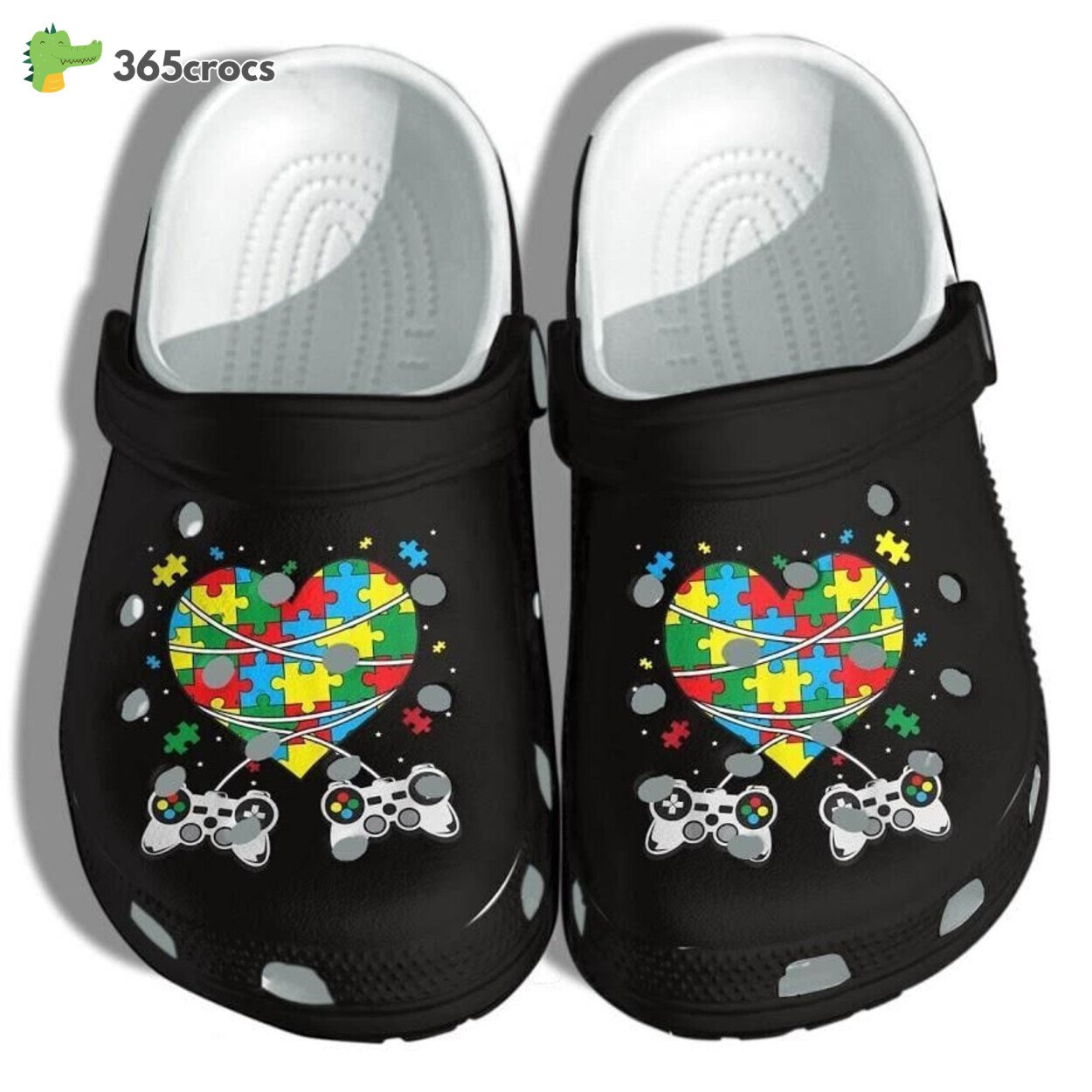 Autism Crocs - 365crocs