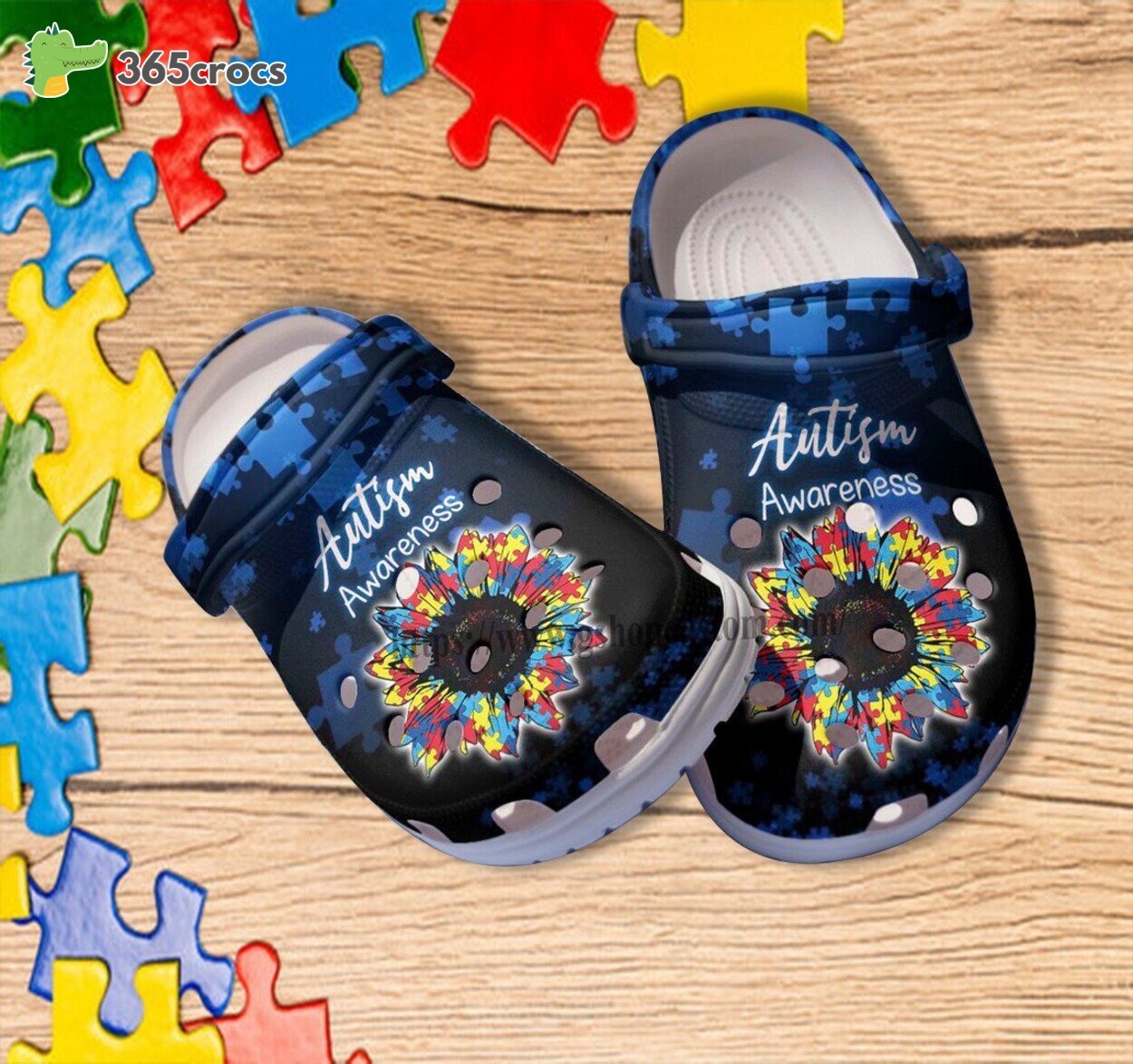 Autism Crocs - 365crocs