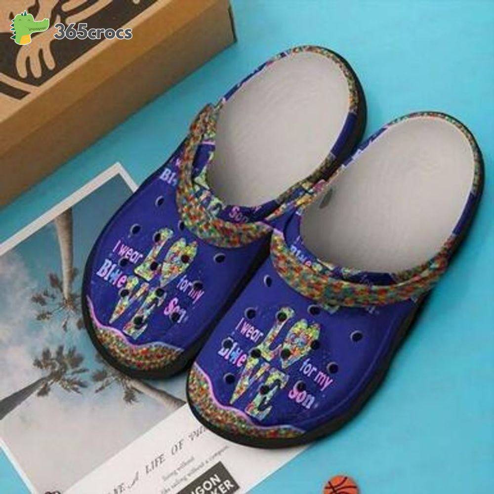Autism Crocs - 365crocs