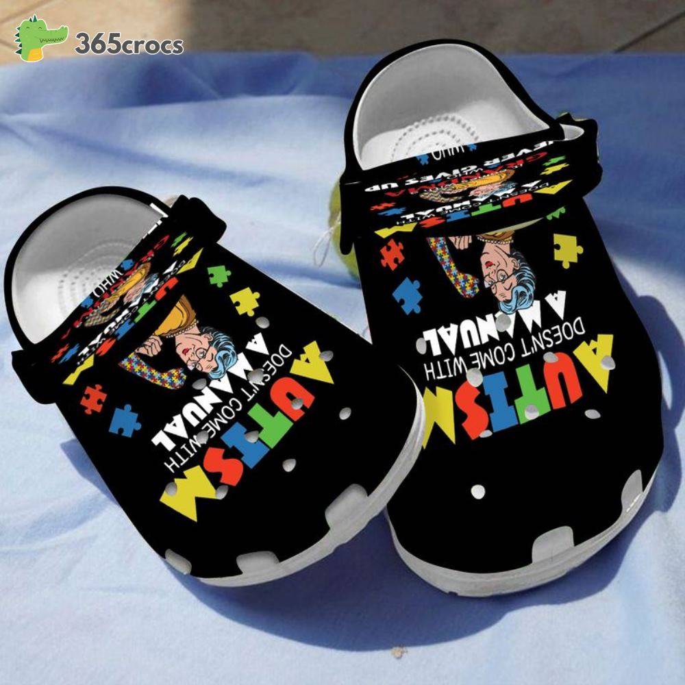 Autism Crocs - 365crocs