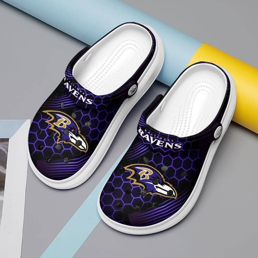 Baltimore Ravens Crocs - 365crocs