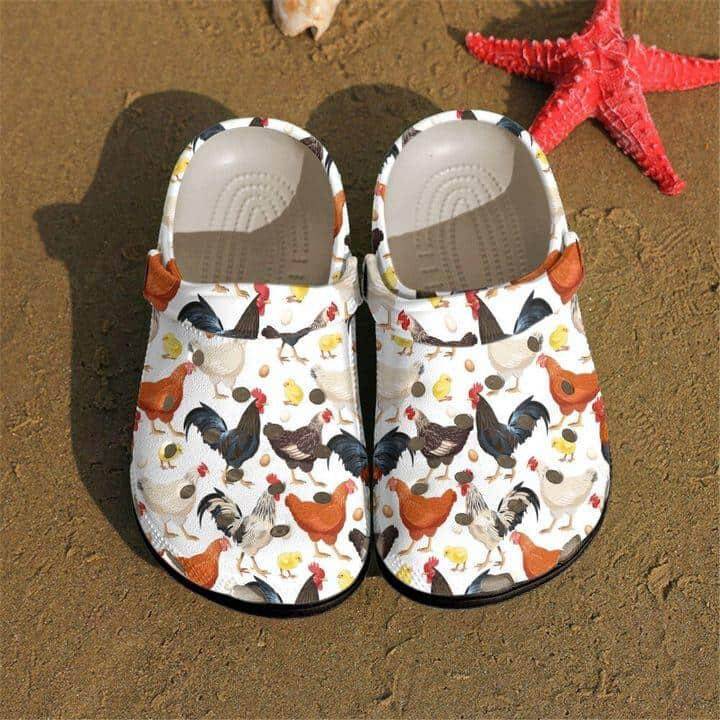 Chicken Crocs - 365crocs