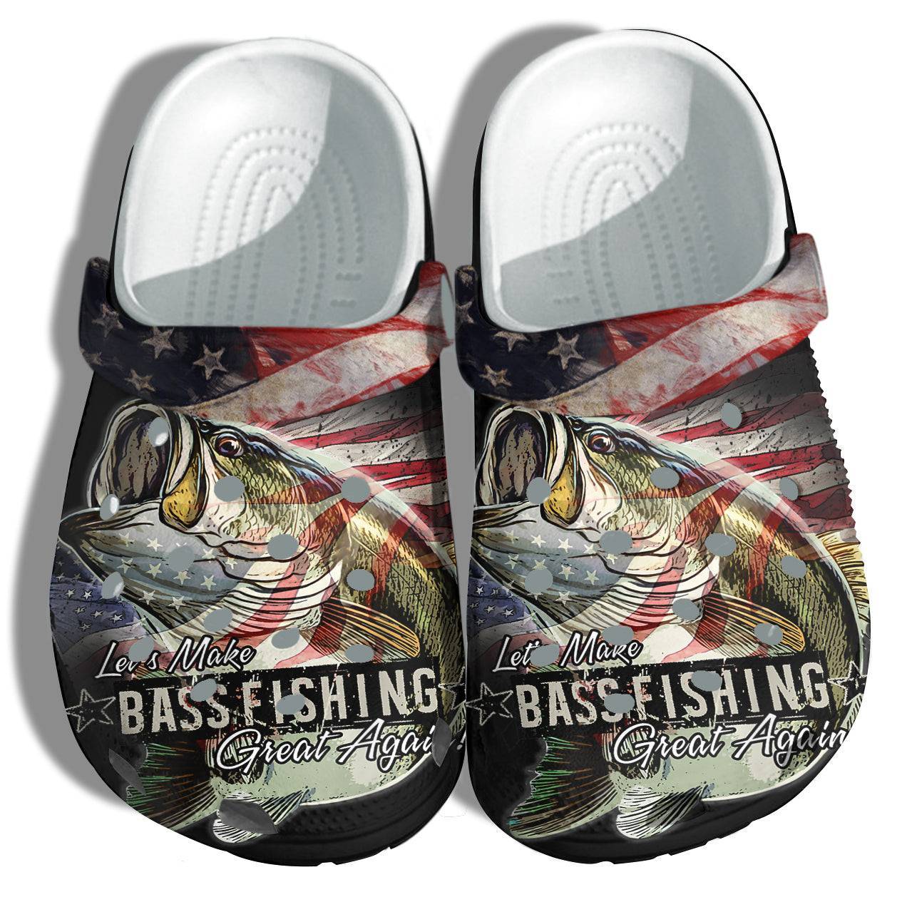 Bass Fish Crocs - 365crocs