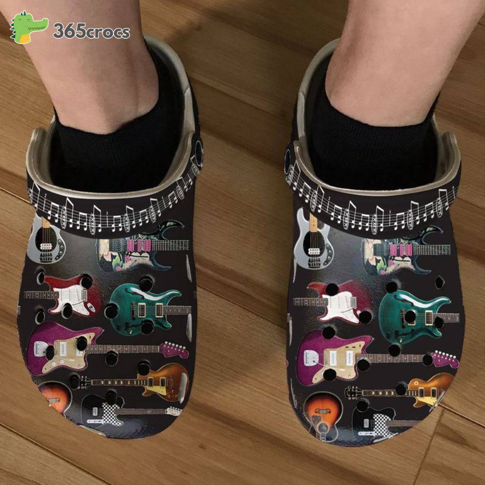 Beautiful Guitar Lover Electronic Guitars Instrument Device Musical ...