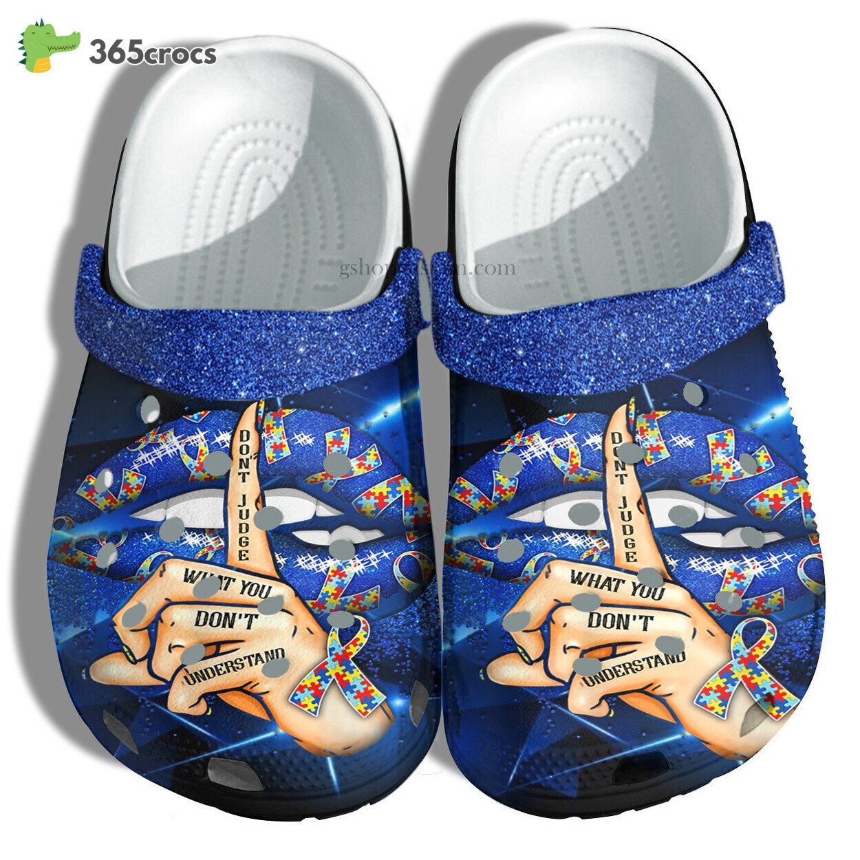 Autism Crocs - 365crocs
