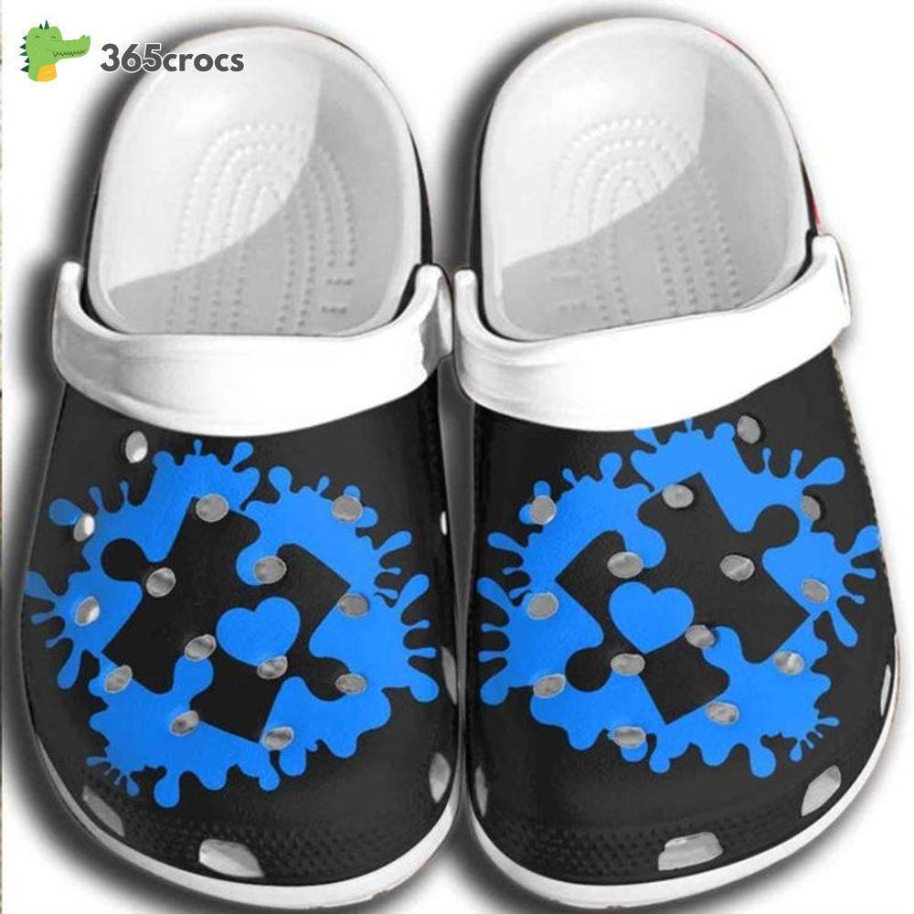 Autism Crocs - 365crocs