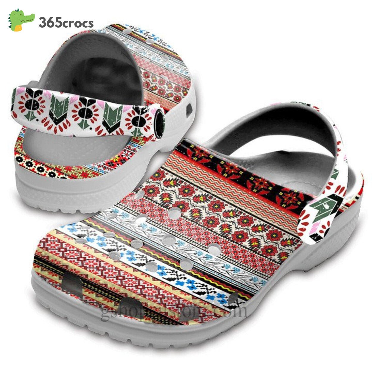 Boho Crocs - 365crocs
