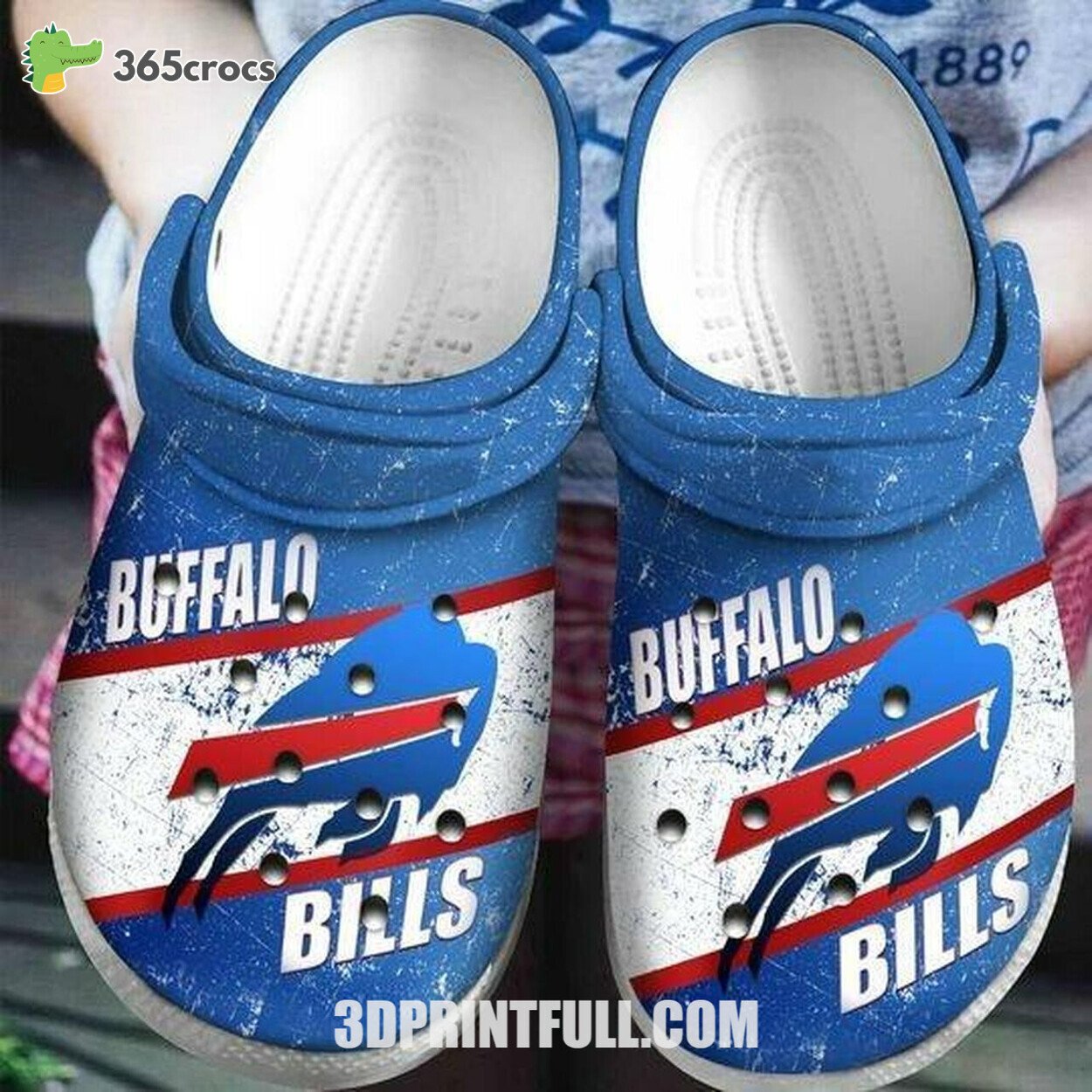 Buffalo Bills Crocs - 365crocs