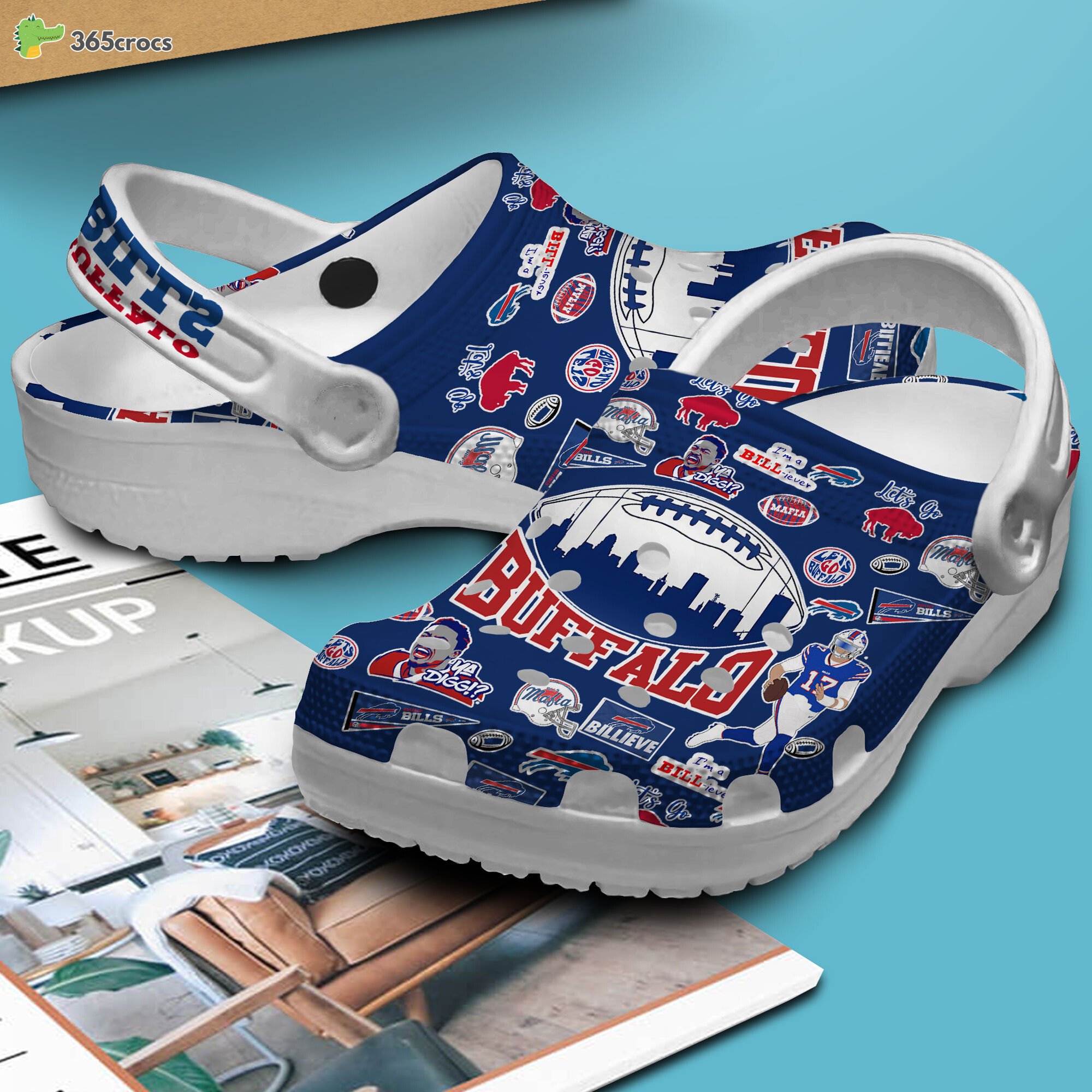 Buffalo Bills Crocs - 365crocs