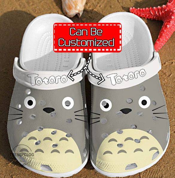 Cartoon Crocs Love My Neighbor Totoro Clog Shoes - 365crocs