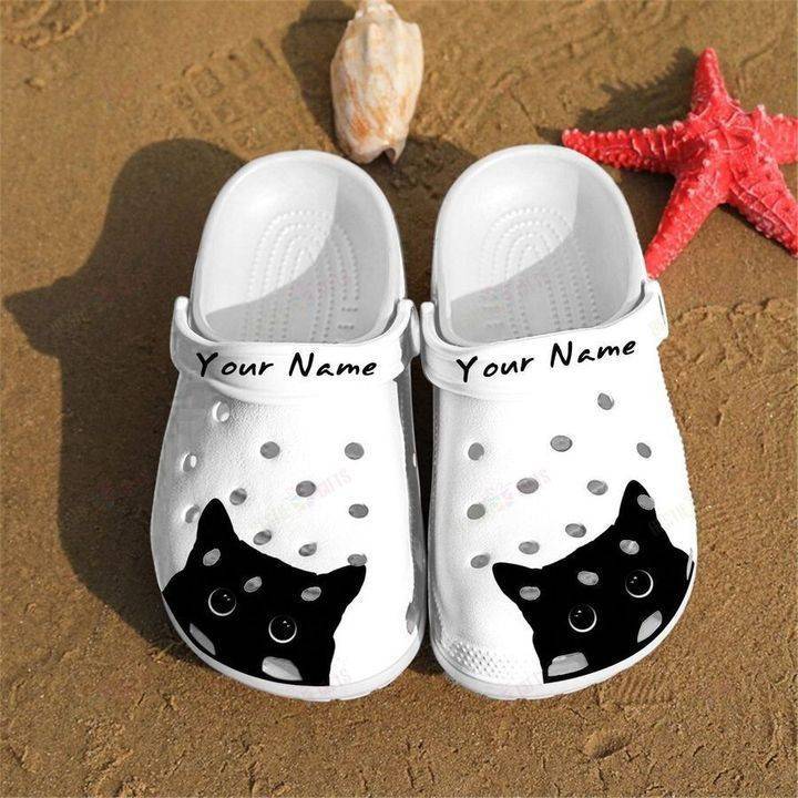 Cat Personalized Crocs Classic Clogs Shoes - 365crocs
