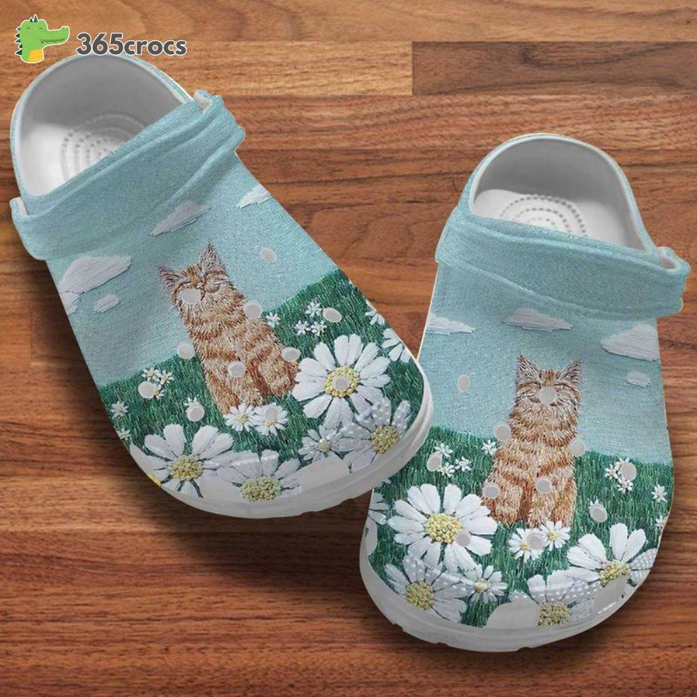 Daisy Crocs - 365crocs