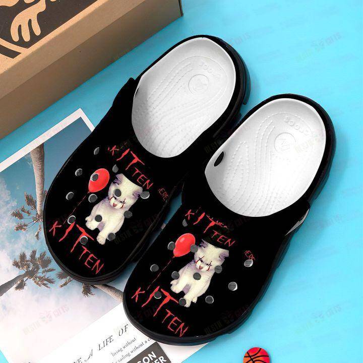 Catitude Craze: Cat Crocs Clogs - 365crocs