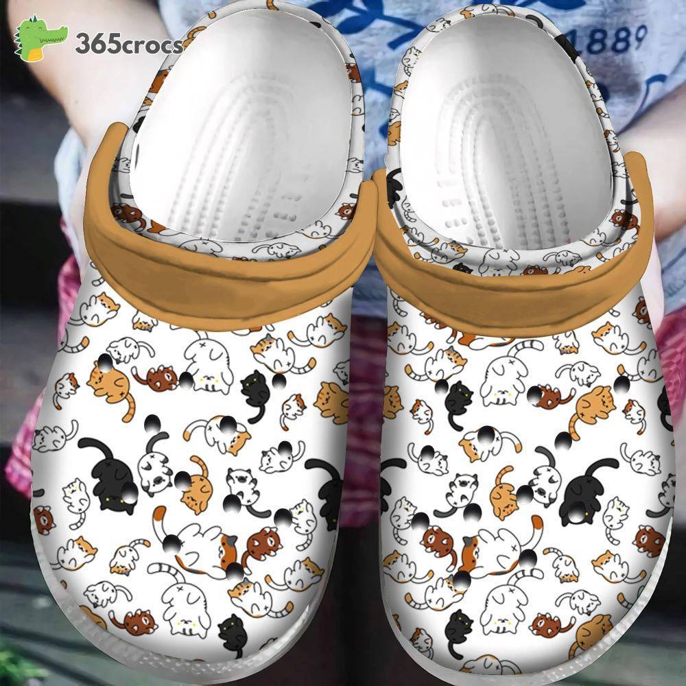Cats Crocs Clog Shoes - 365crocs