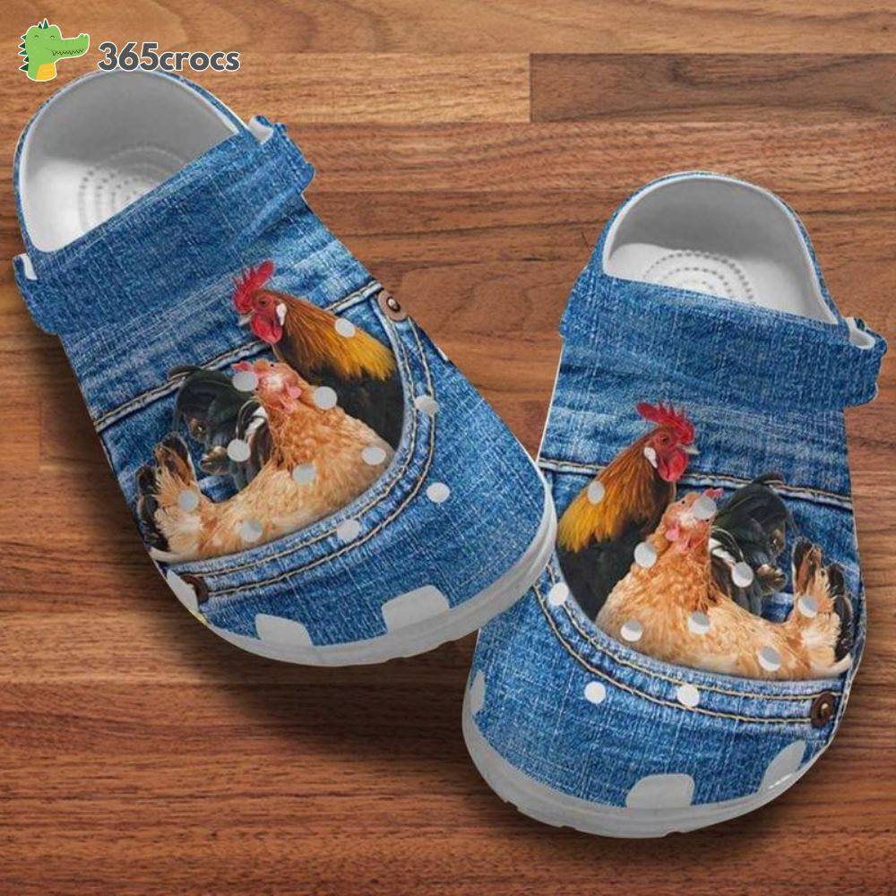 Chicken Crocs - 365crocs
