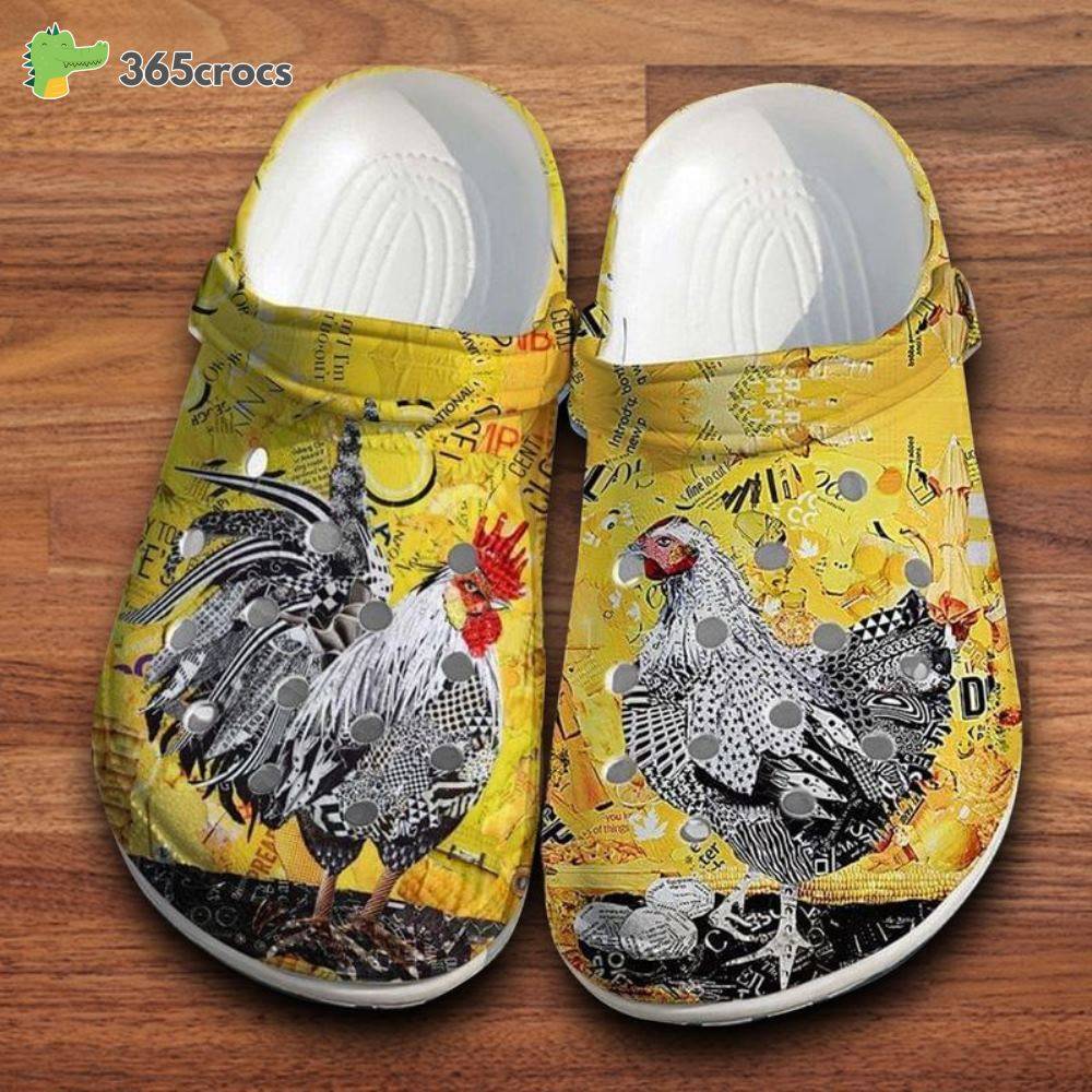 Chicken Crocs - 365crocs