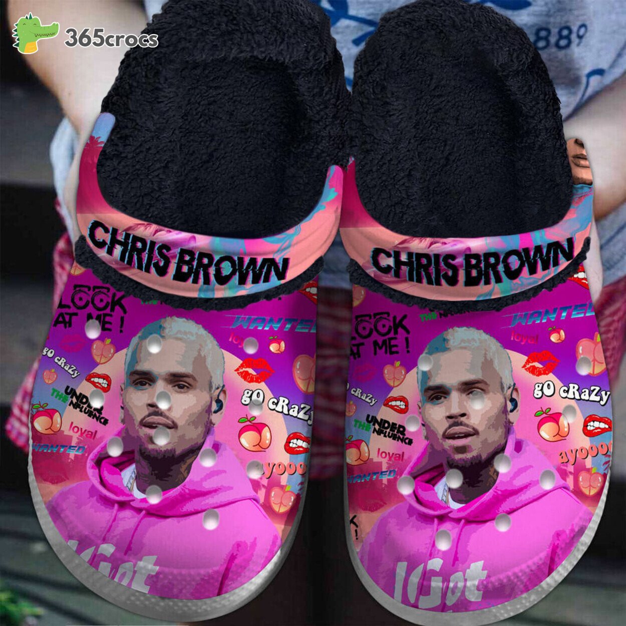 Chris Brown Shoes