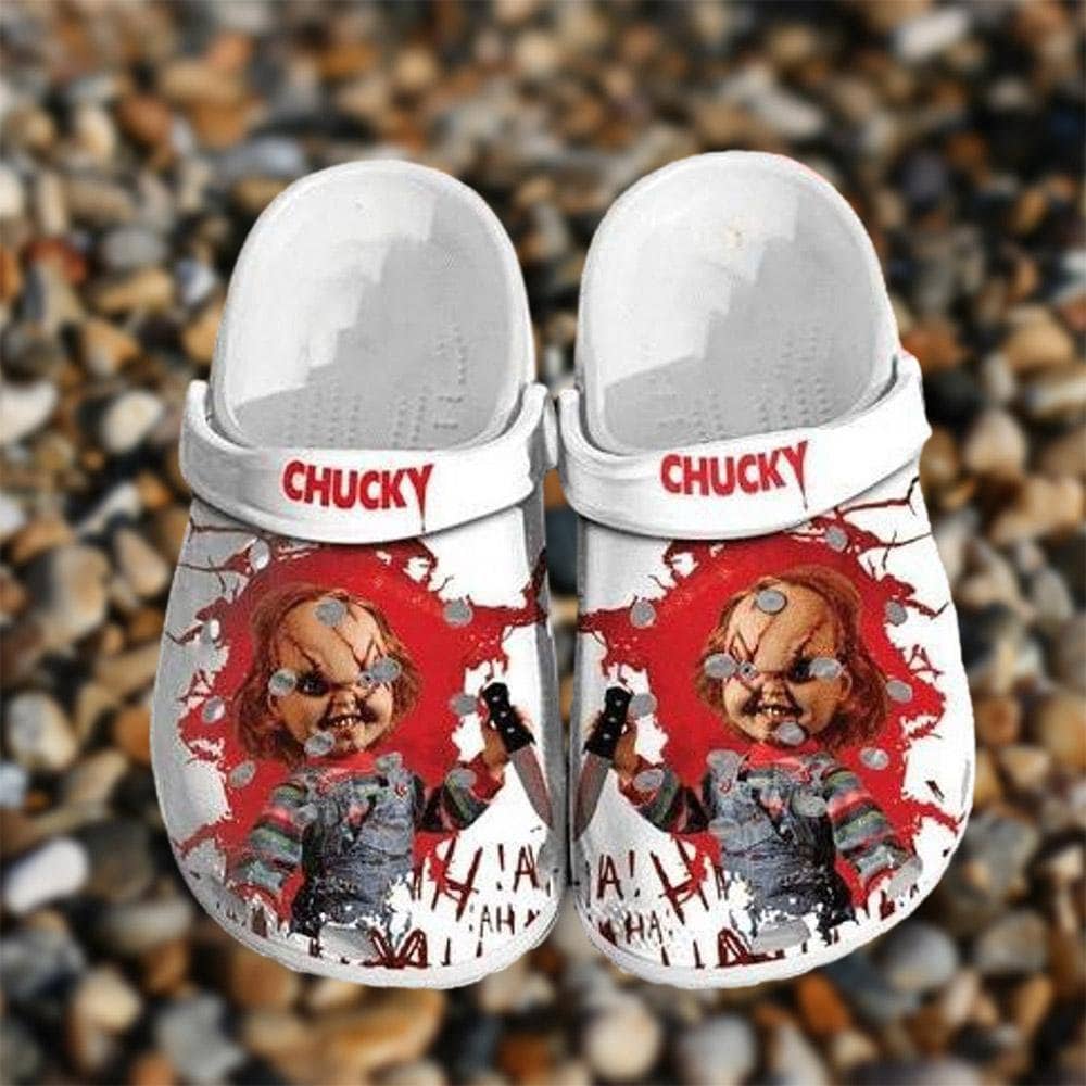 Chucky Child's Play Clogs Halloween Christmas Unique Gift Shoes - 365crocs