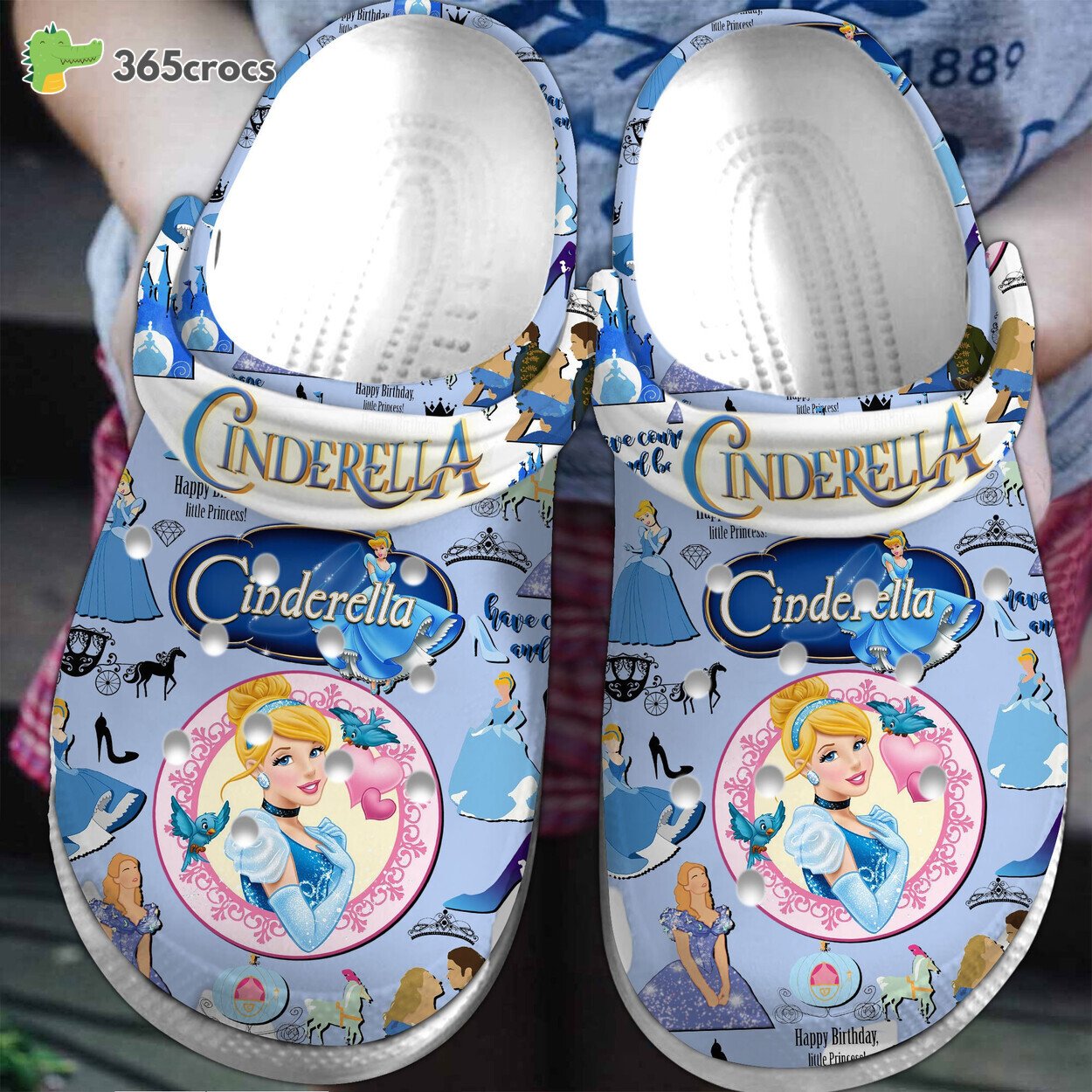 Cinderella Crocs - 365crocs