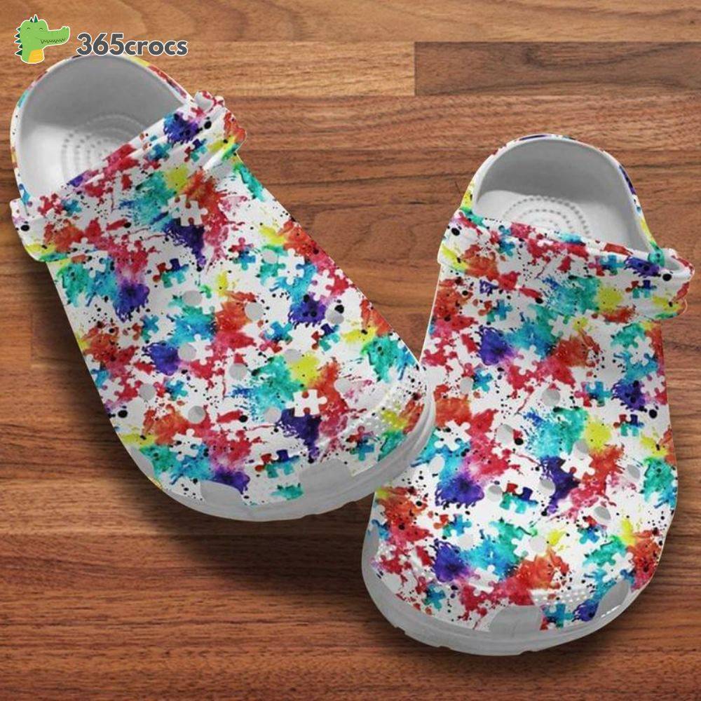 Autism Crocs - 365crocs