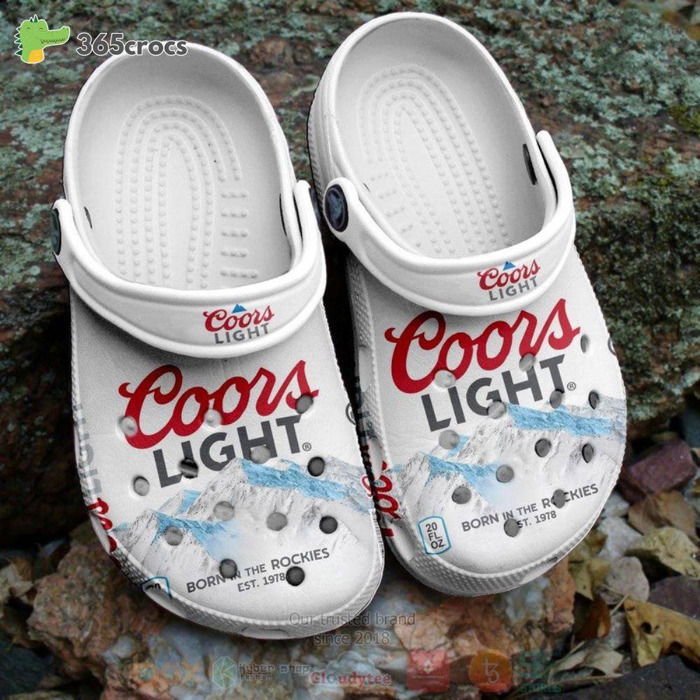 Coors Light Crocs Clog Shoes - 365crocs