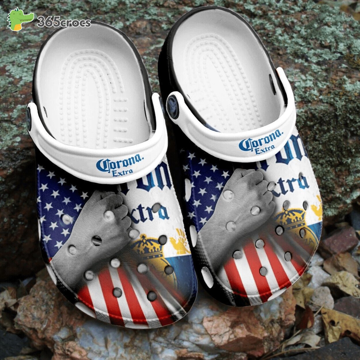 Corona Extra Beer Lovers' Choice Comfortable Clog Footwear Design ...