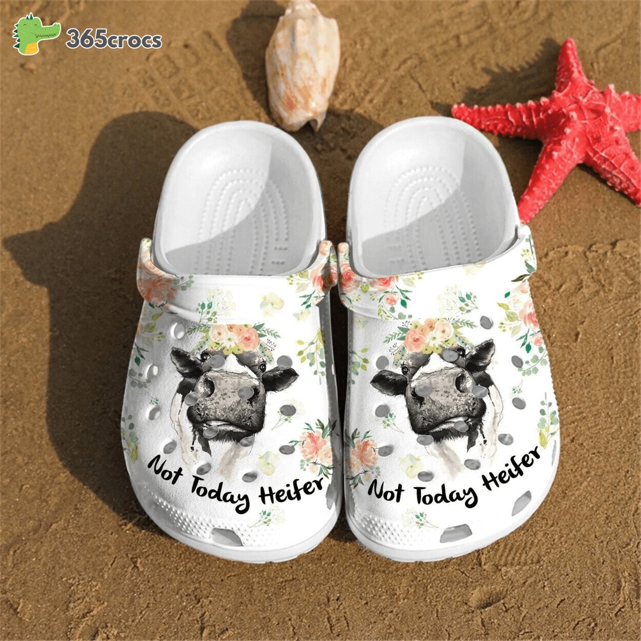 Cow Inspired Unique Comfortable Crocs Clog Footwear Design Collection ...