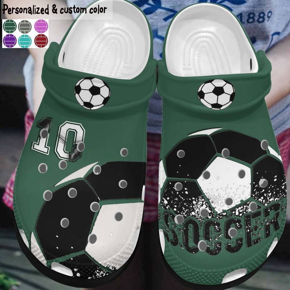 Soccer Crocs - 365crocs