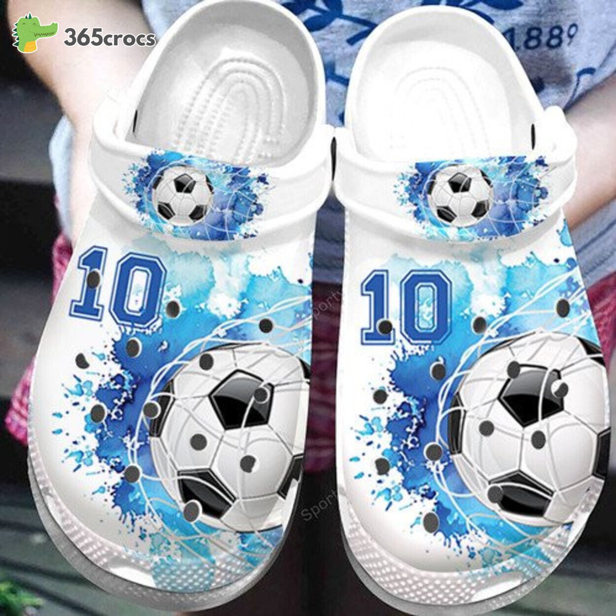 Soccer Crocs - 365crocs