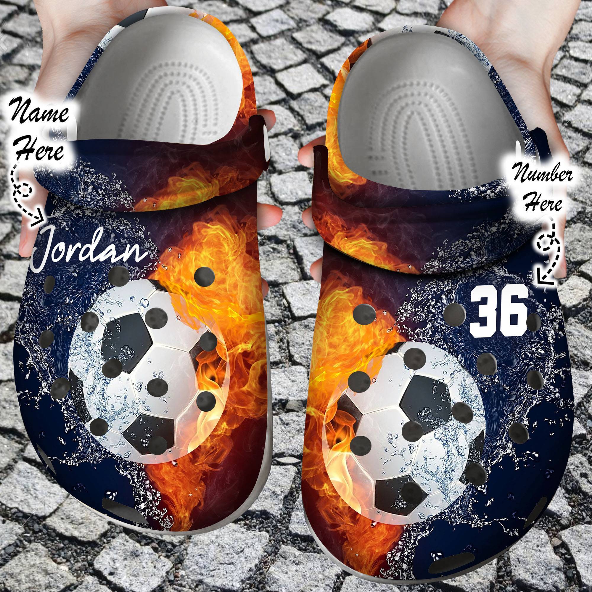 Soccer Crocs - 365crocs