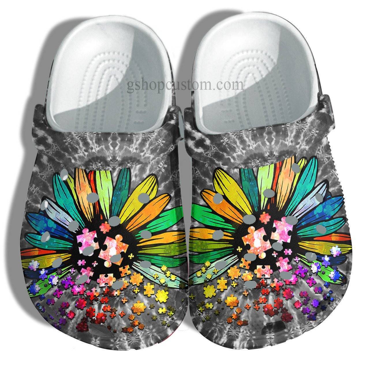 Daisy Crocs - 365crocs
