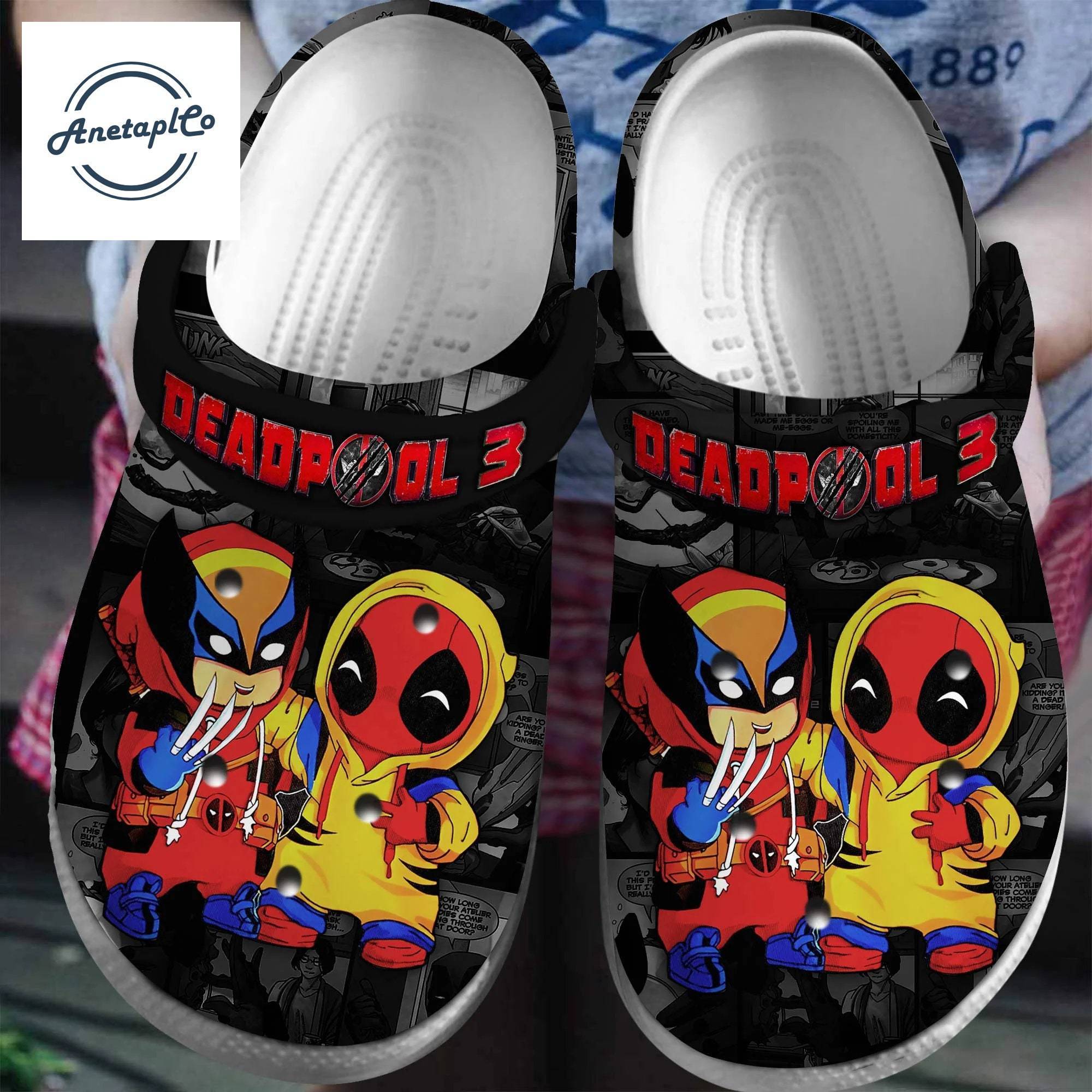 Deadpool Crocs - 365crocs