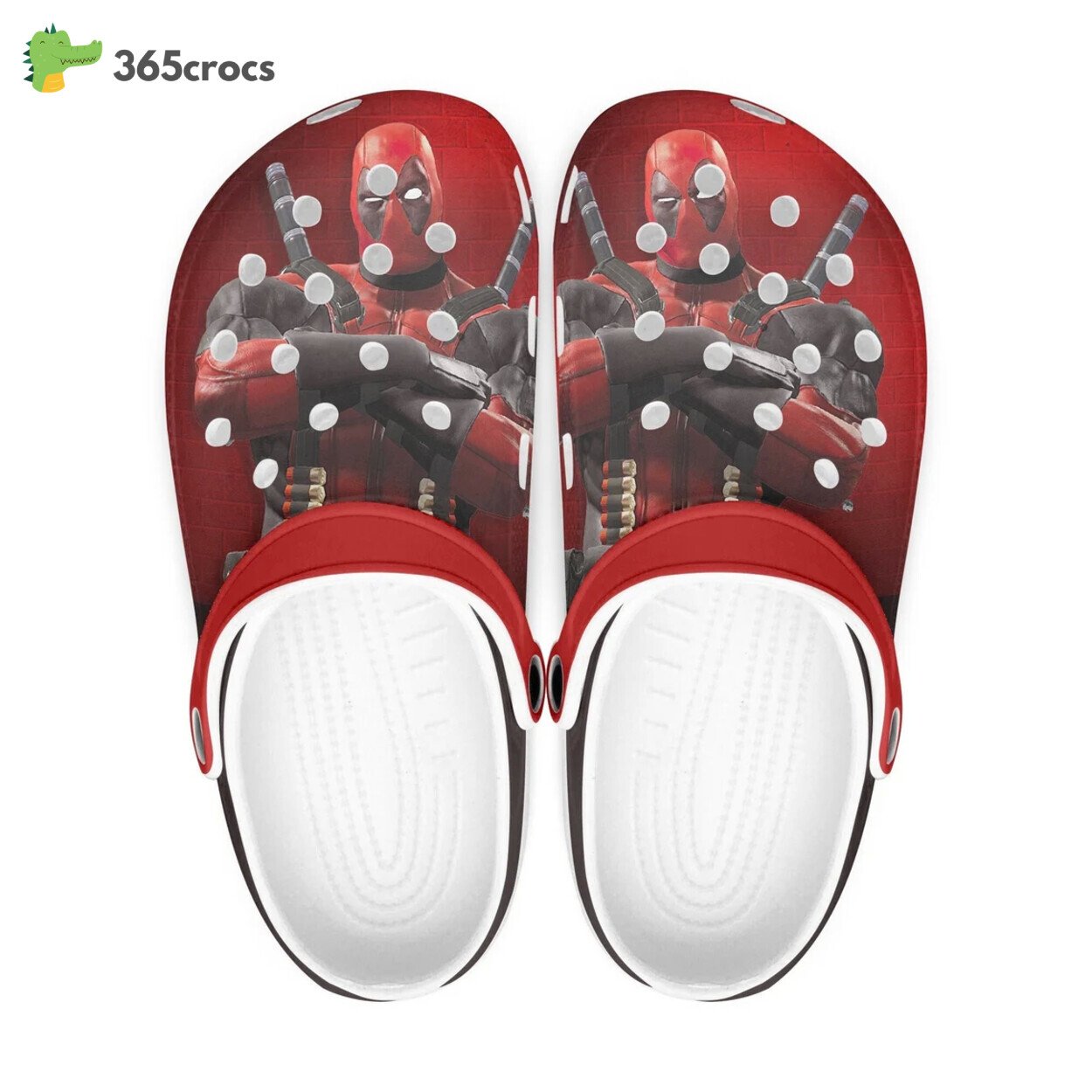 Deadpool Crocs - 365crocs