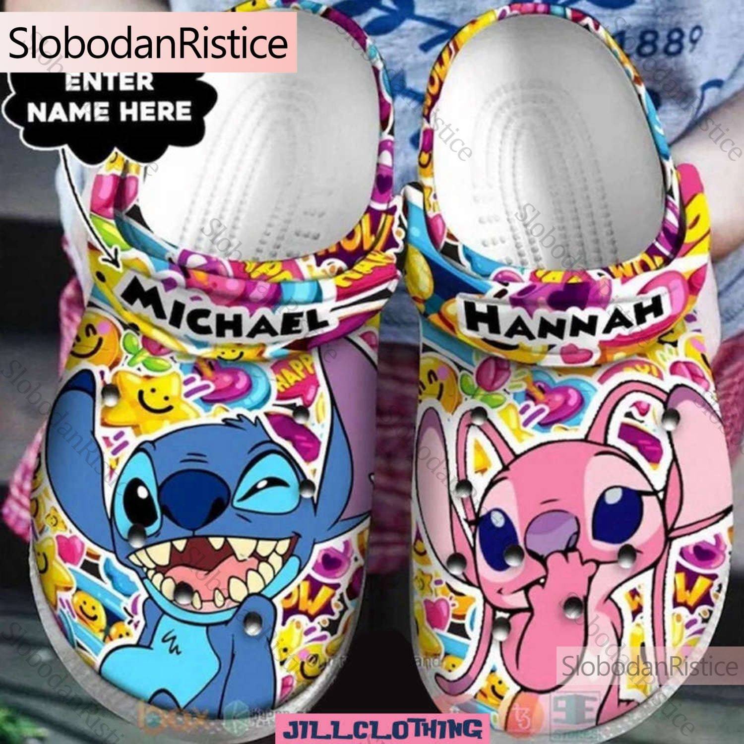 Lilo And Stitch Shoe