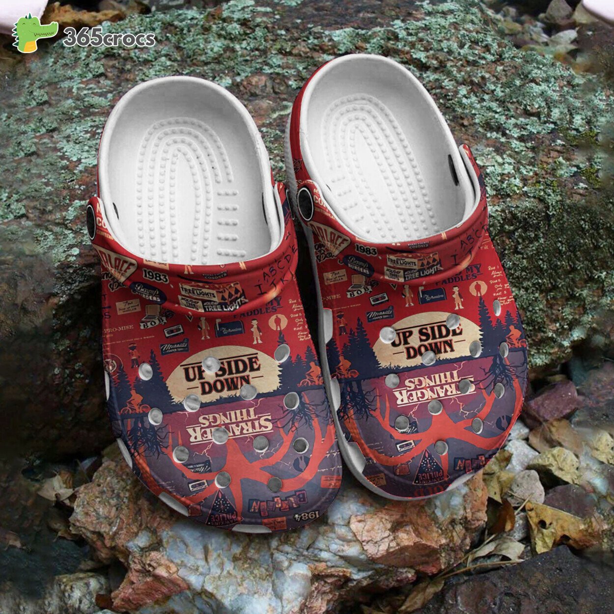 Stranger Things Crocs - 365crocs