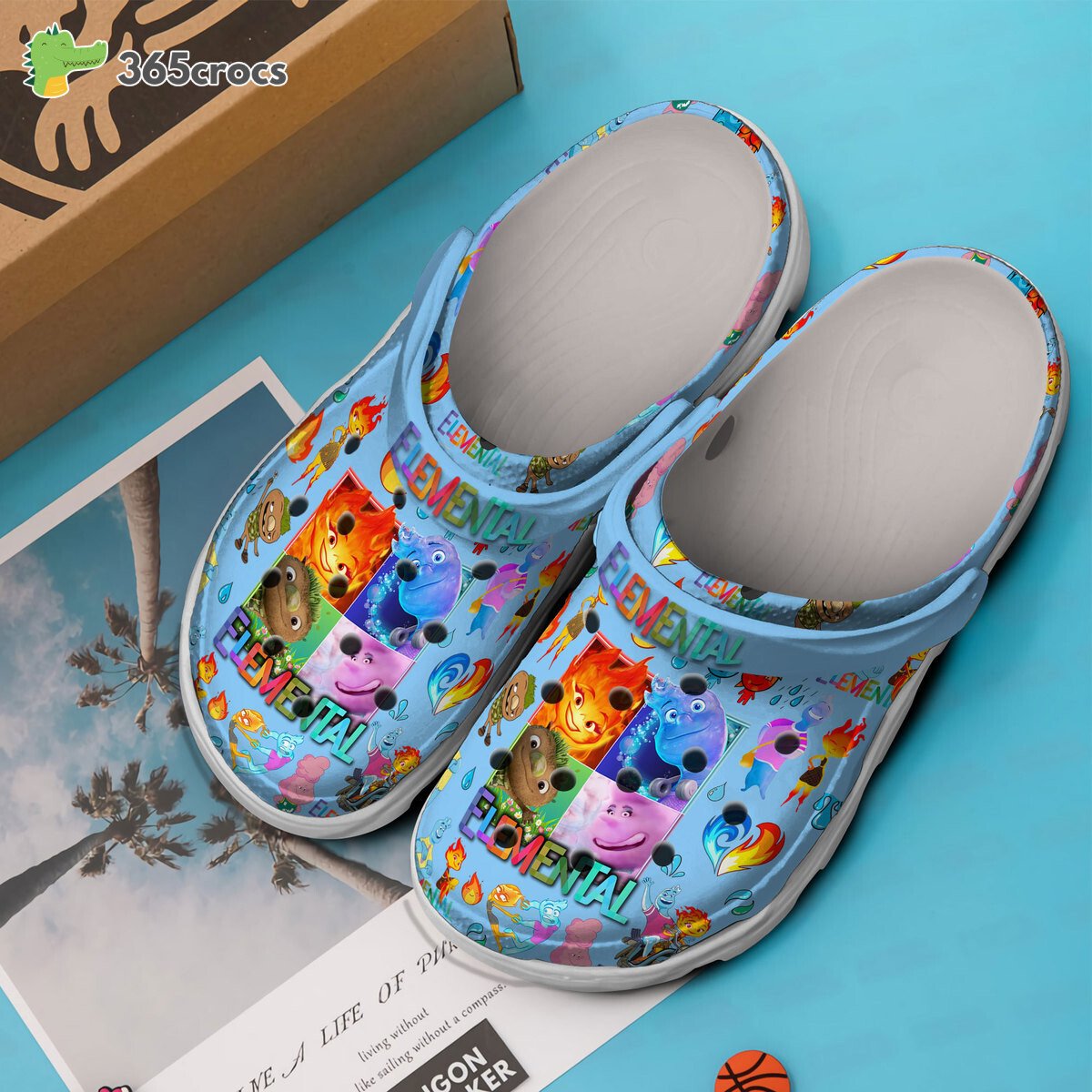 Elemental Crocs - 365crocs