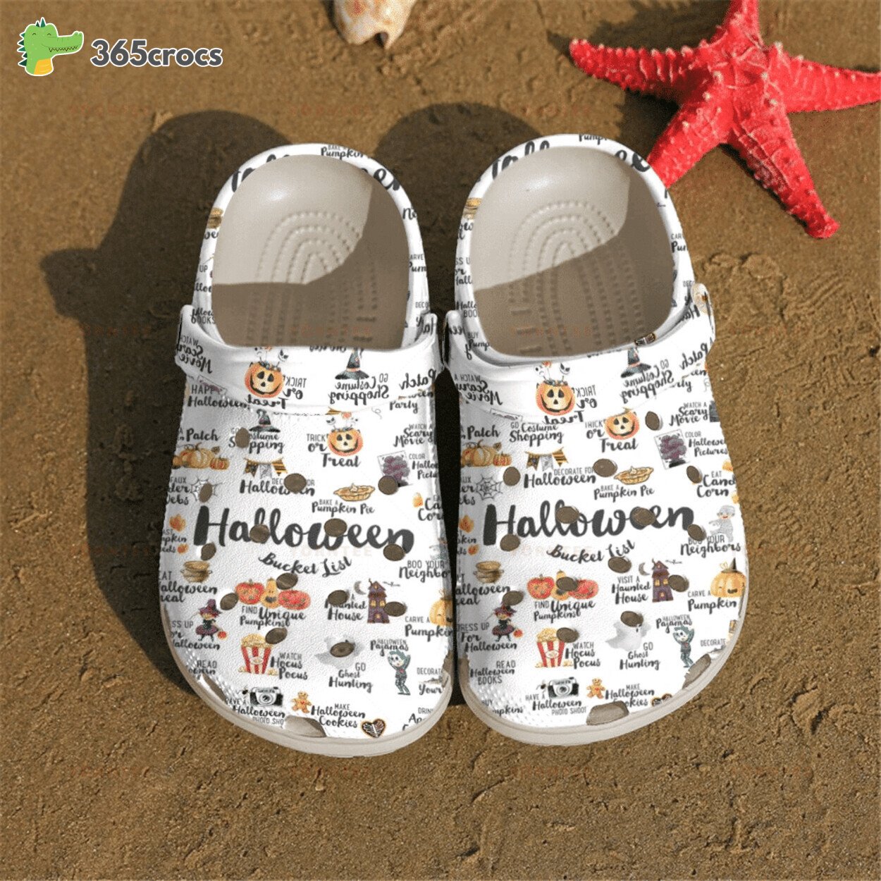 Embrace Spooky Celebrations Halloween Bucket List Artistry Clog Design ...