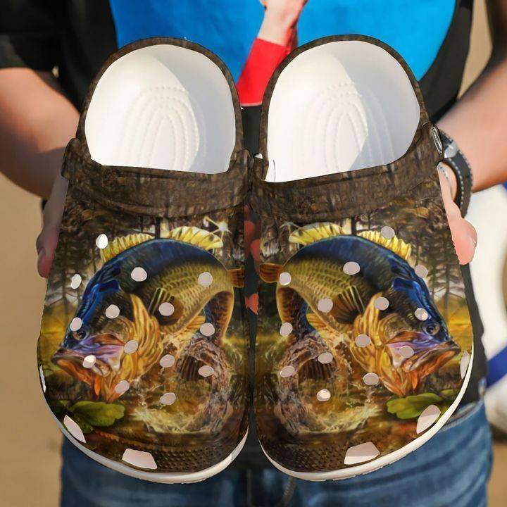 Fishing Crocs - 365crocs