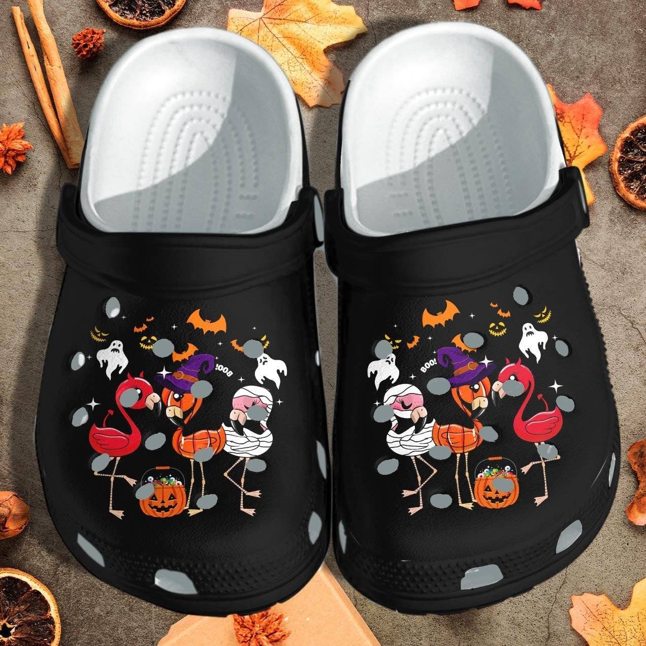 Ghost Crocs - 365crocs
