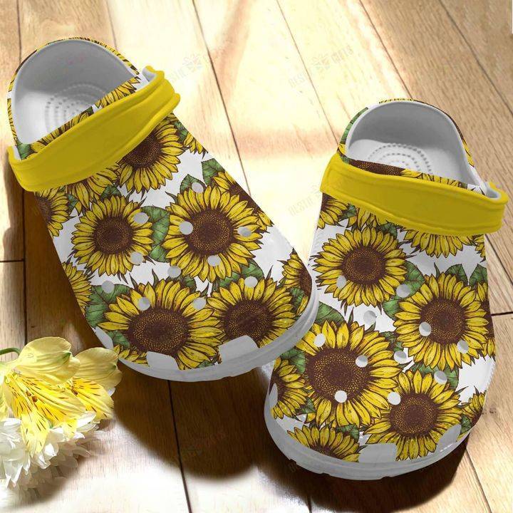 Floral Crocs - 365crocs