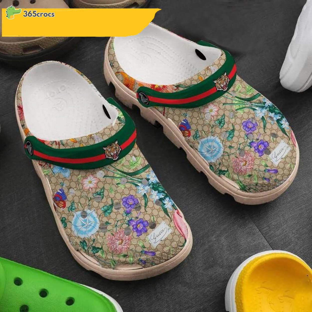 Gucci Crocs - 365crocs
