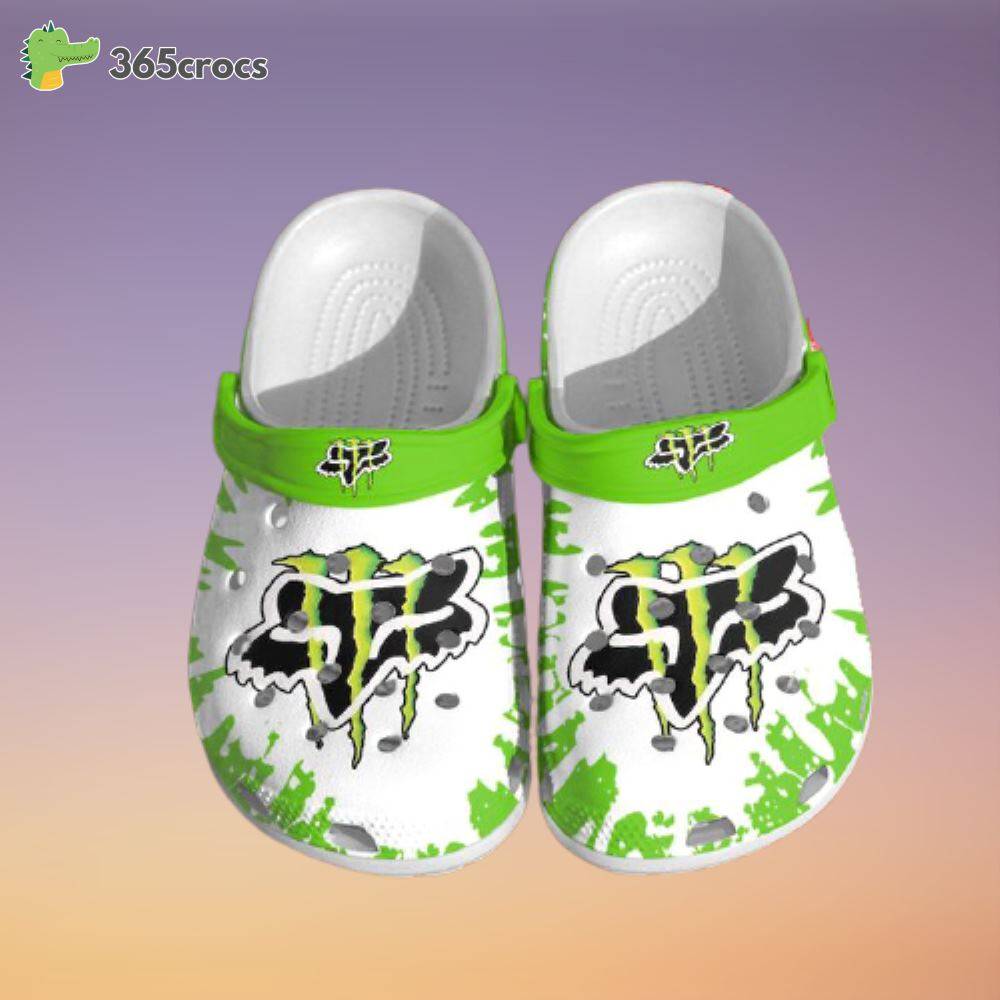 Fox Crocs - 365crocs